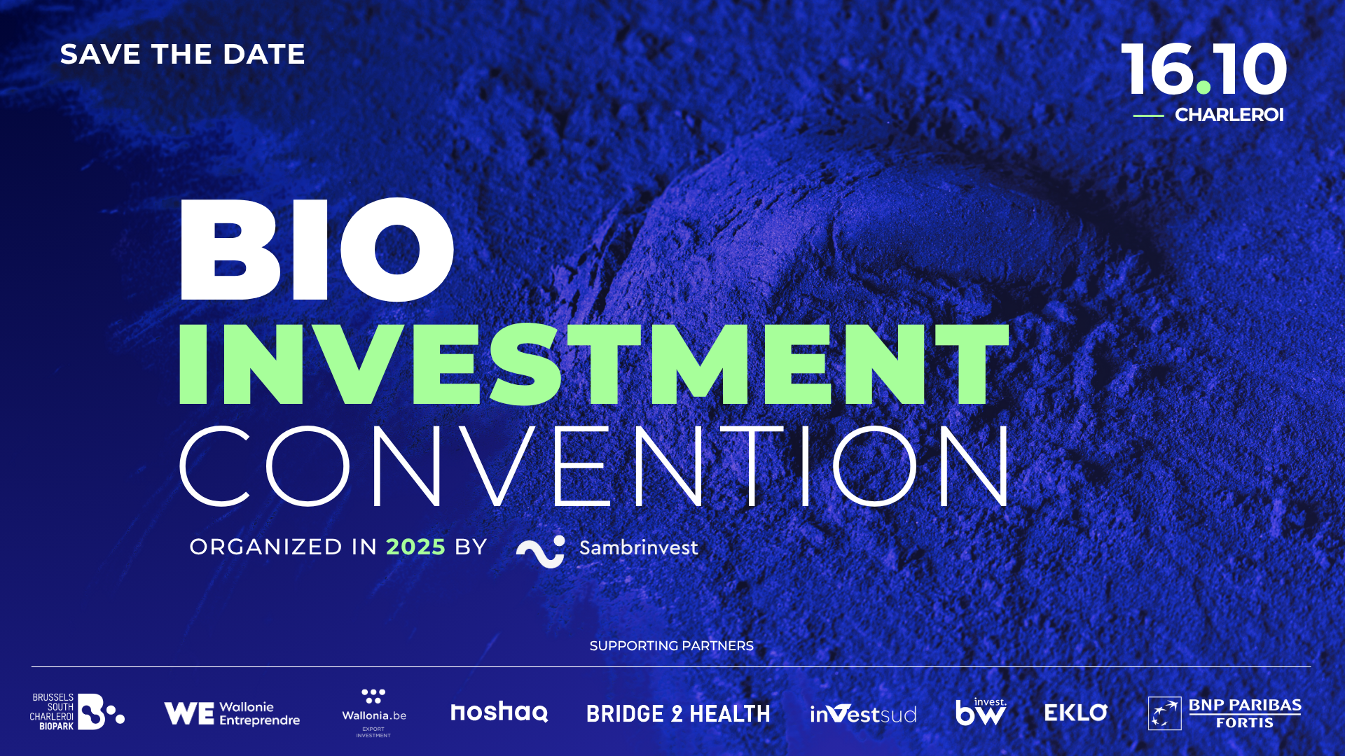 BIO INVESTMENT CONVENTION